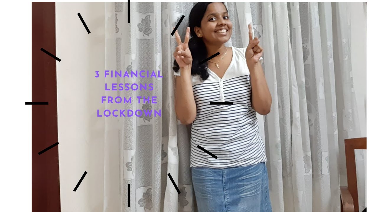3 Financial Lessons from the Lockdown - YouTube