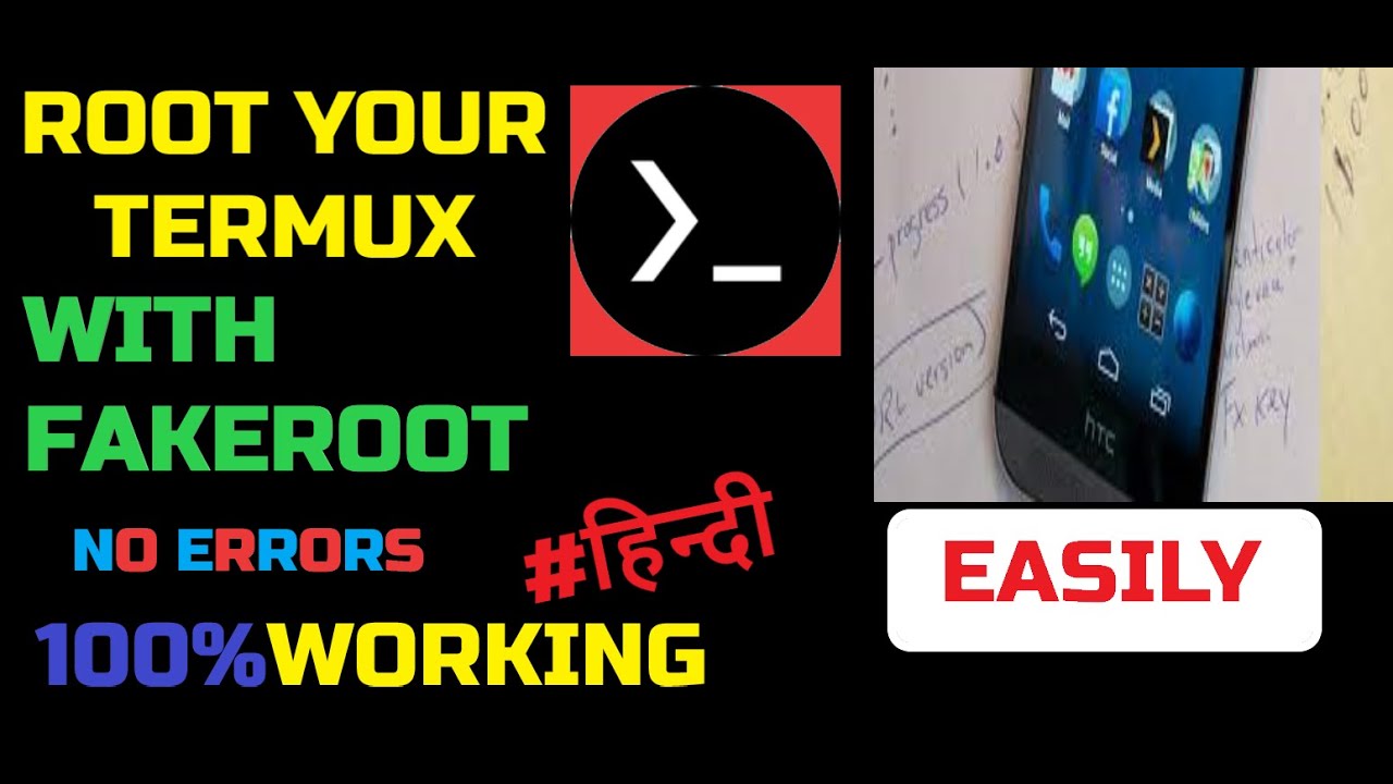 How To Root Access In Termux Android Without Root FAKEROOT In How To Root Access In Termux Android Without Root FAKEROOT In