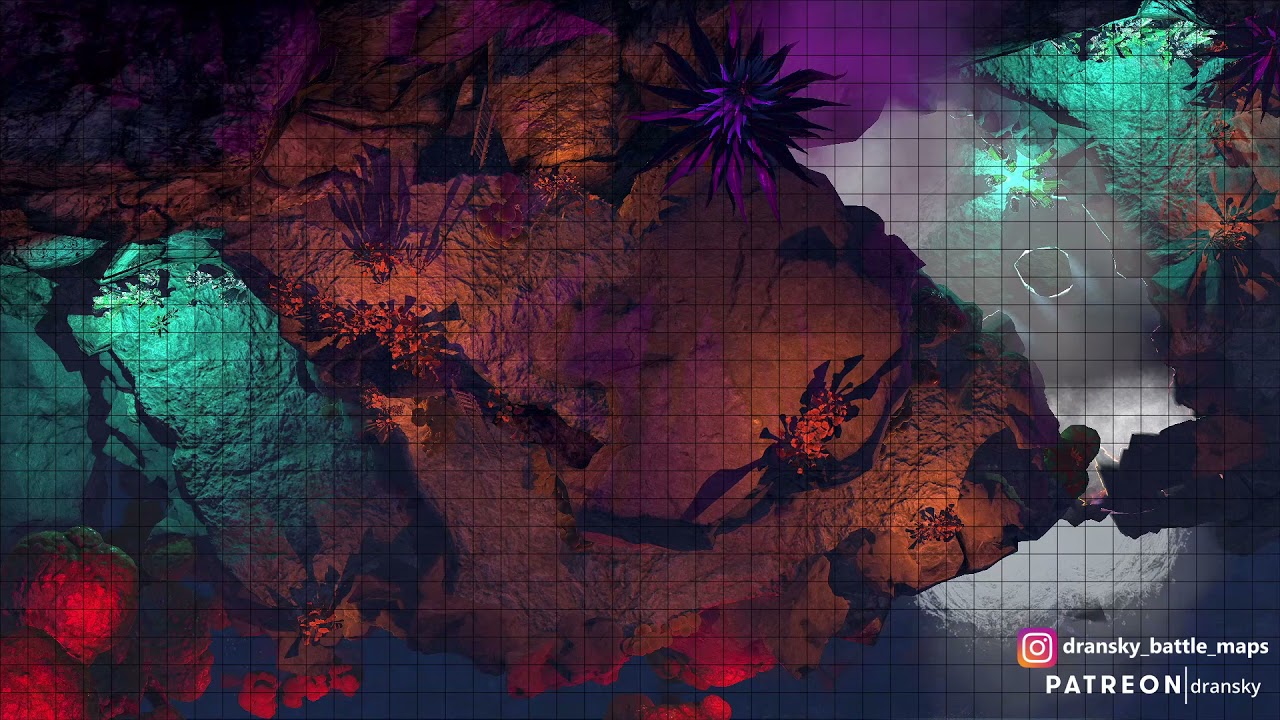 The Underdark A Path Of Skulls Animated Battlemaps In - vrogue.co The Underdark A Path Of Skulls Animated Battlemaps In - vrogue.co