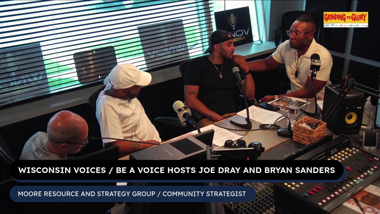 WISCONSIN VOICES / BE A VOICE HOSTS JOE DRAY AND BRYAN SANDERS - YouTube