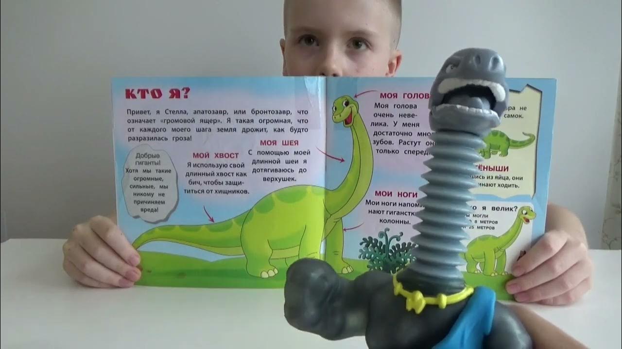 Устин, гуджитсу Браксор и бронтозавр Стелла. #shorts - YouTube