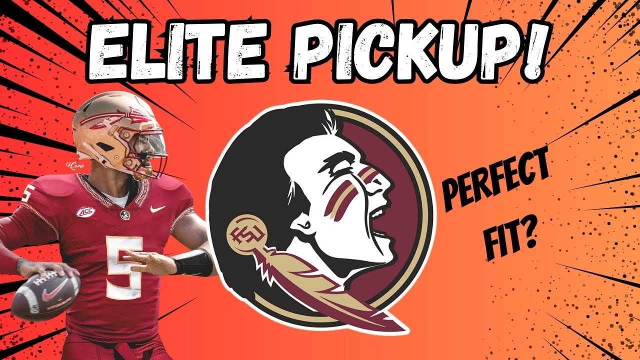 FSU Lands Transfer QB DJU! - YouTube