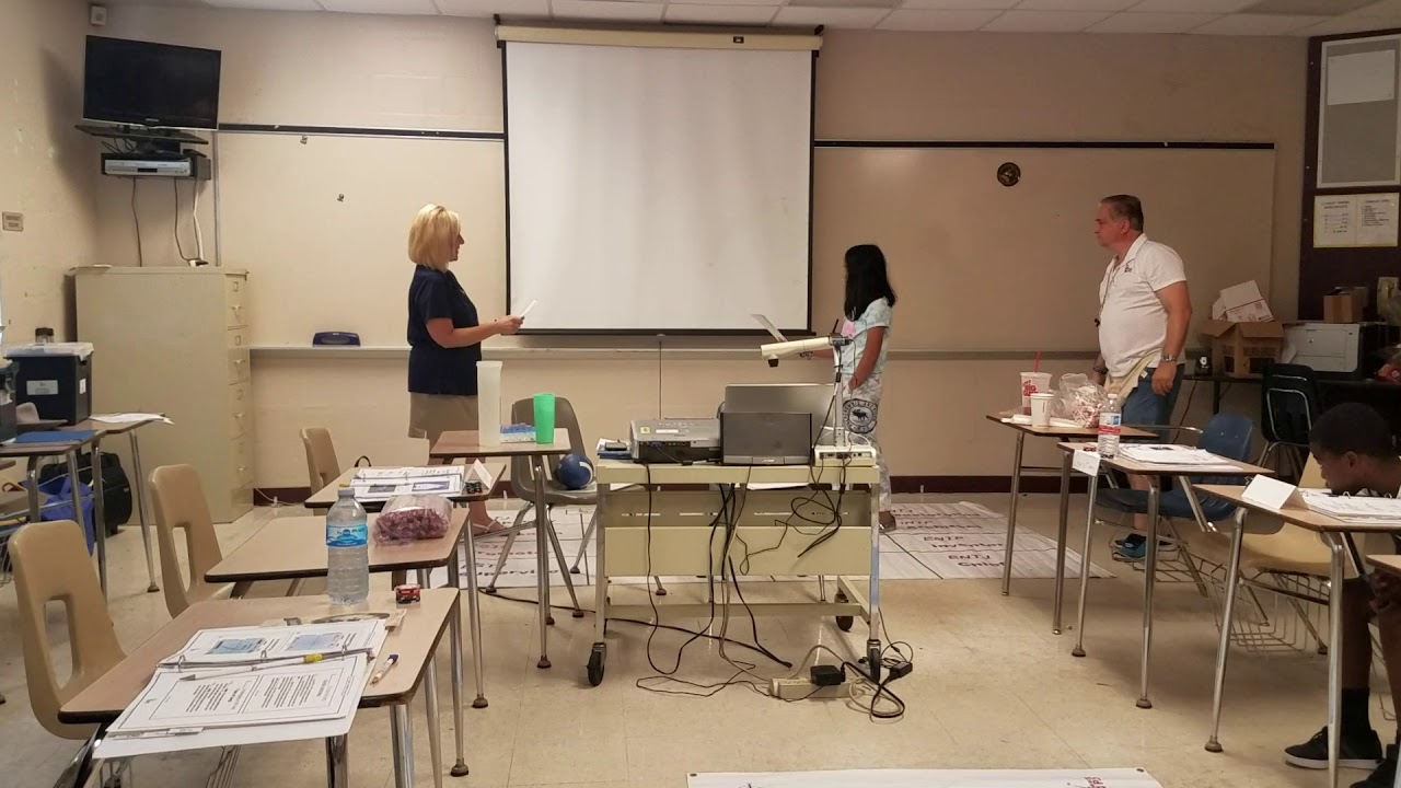 GPS Summer Camp at Stewart Magnet Middle School - YouTube