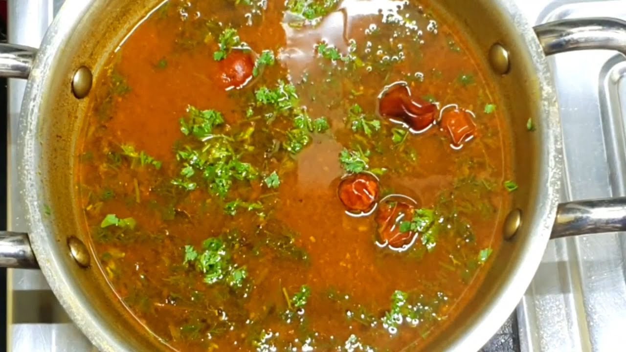 रसम बनाने का आसान तरीका I South Indian Rasam recipe I Instant & easy ...