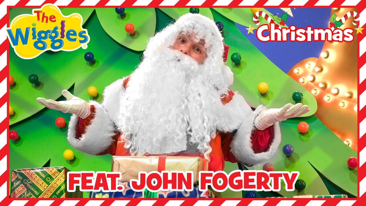 Great Big Man in Red 🎅 The Wiggles + John Fogerty 🎄 Santa Claus 🎁 ...