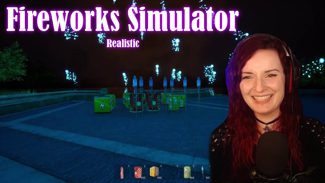Dieses Game hat ALLES verändert | Fireworks Simulator: Realistic - YouTube