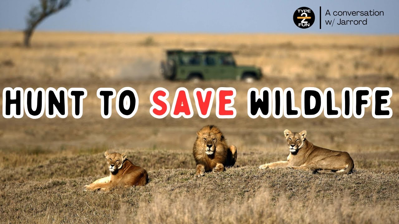 Why Hunting is a Key to Wildlife Conservation - YouTube