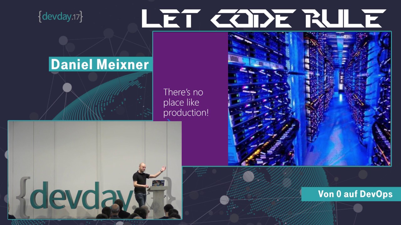 Dev Day 2017 - Daniel Meixner: Von 0 auf DevOps - YouTube
