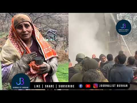 Three-Story House Damaged in Baramulla Blaze Baramula: