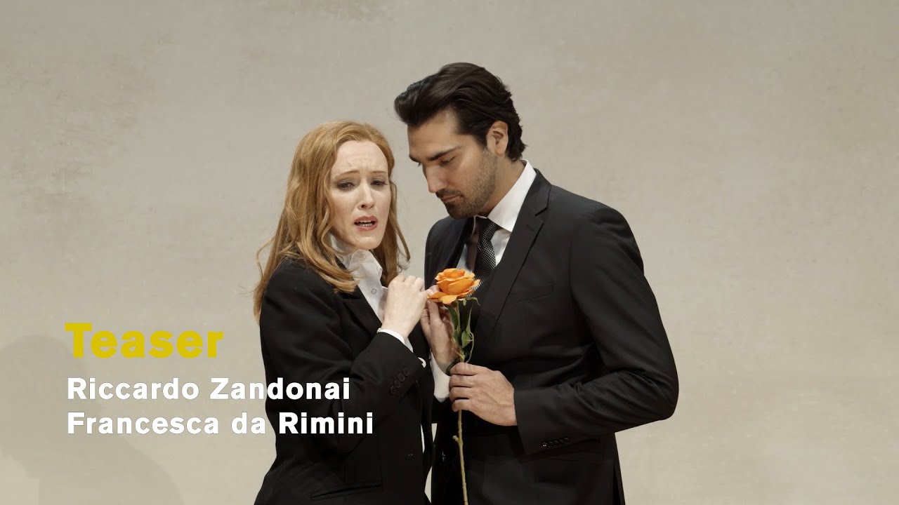Riccardo Zandonai: FRANCESCA DA RIMINI (Official teaser 2023) - YouTube