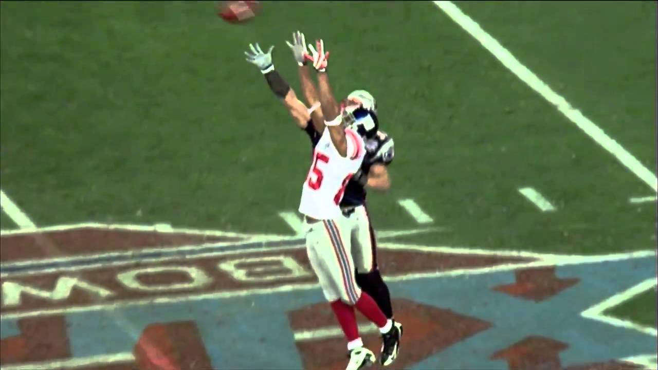 Worst plays in NFL history: David Tyree Catch - YouTube