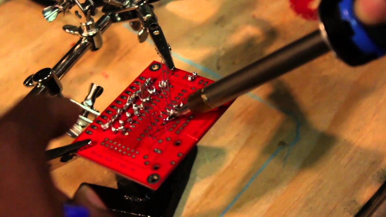 Slap Lap Drum : 1st week final project - YouTube