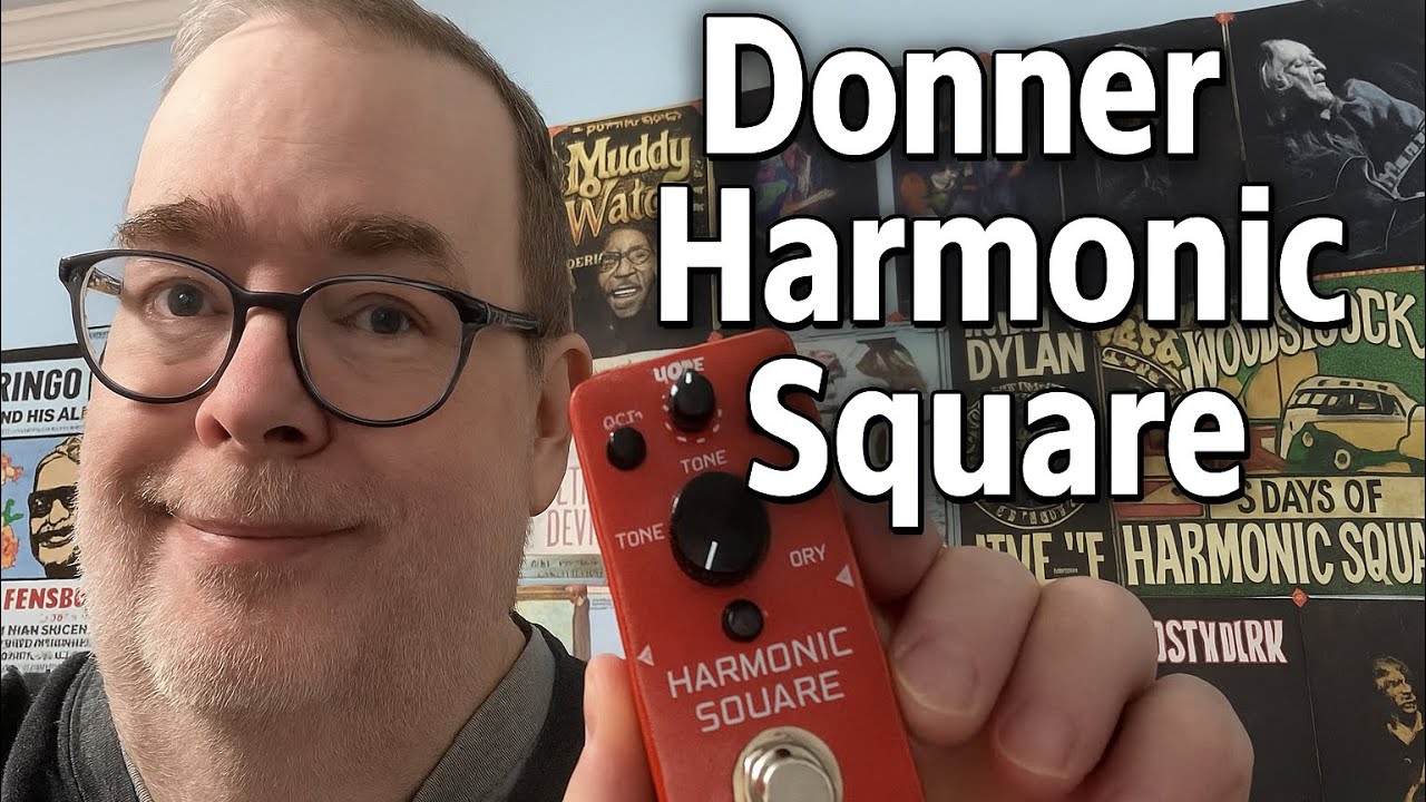 Donner Harmonic Square Pitch Shifter - YouTube
