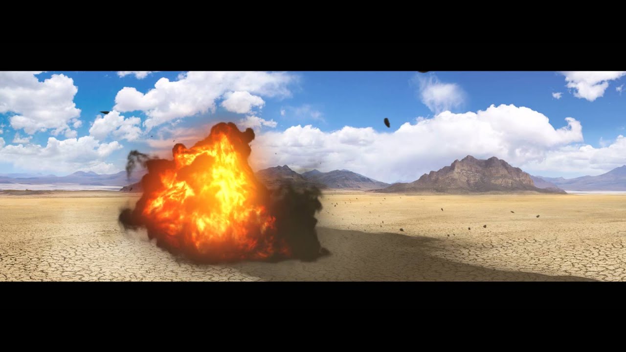 Maya Explosion Demo - YouTube