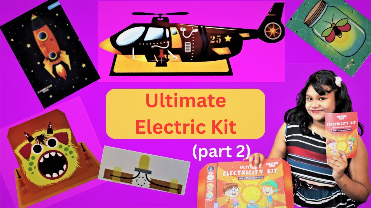 Ultimate Electric Kit (part 2) paper project torch project Helicopter # ...