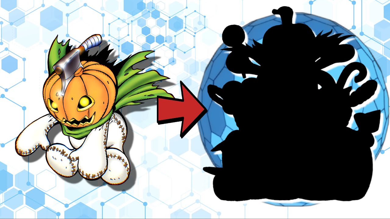 PUMPKINMON SHINKA! GIGANTICPUMPKINMON EVOLUTION LINE! - YouTube