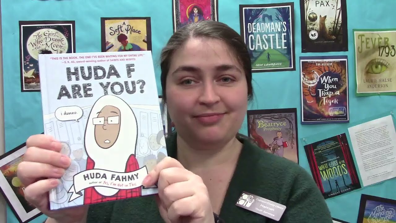 Book Starter Saturday: Huda F Are You? by Huda Fahmy - YouTube