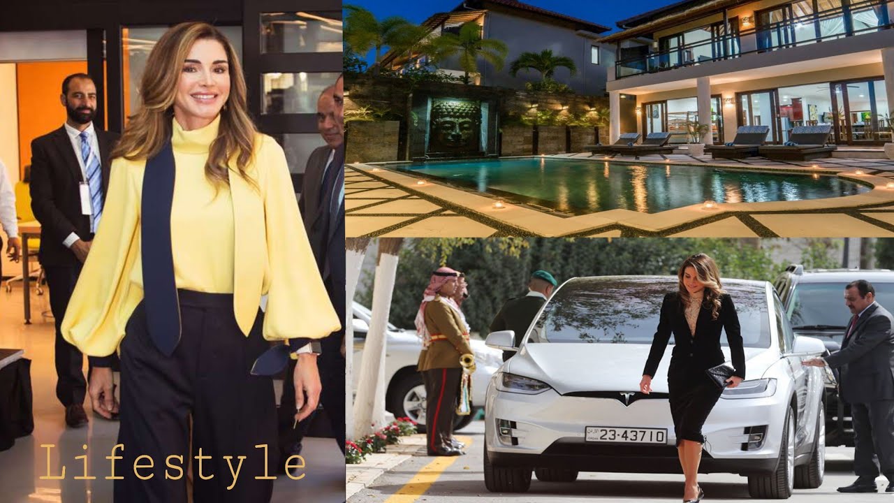 Queen Rania of Jordan - New Lifestyle | Cars | Family | Bio - YouTube
