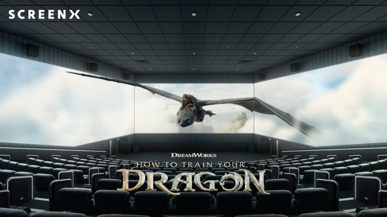 Experience How To Train Your Dragon in Screen X at GSC 1 Utama & Aurum ...