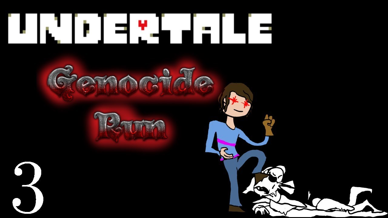 Undertale Genocide Run - Ep 3 "Undyne the Dying" - YouTube