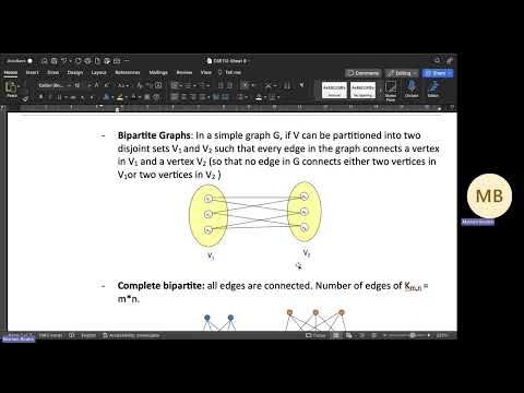 Tutorial 8 - Graph Theory - YouTube