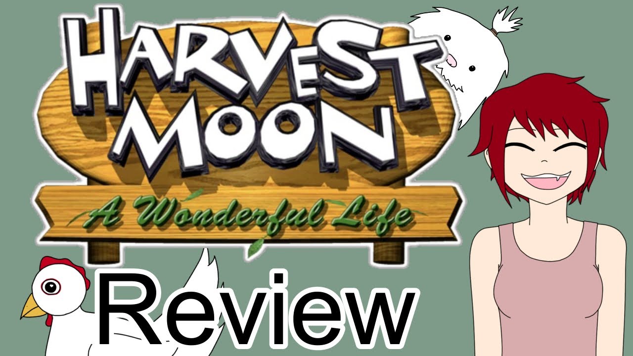 Harvest Moon: A Wonderful Life - Game Review - YouTube