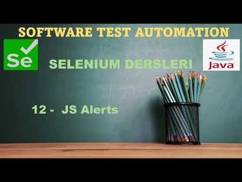 JS Alerts driver.switchTo().alerts() ..... ( accept() , dismiss() , sendKeys()) == Selenium 12 ...