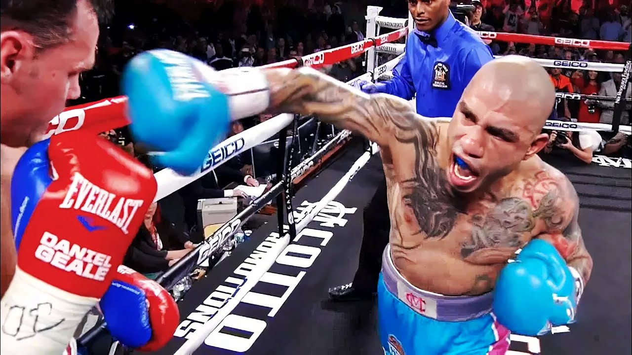 Miguel Cotto (Puerto Rico) vs Daniel Geale (Australia) | KNOCKOUT ...