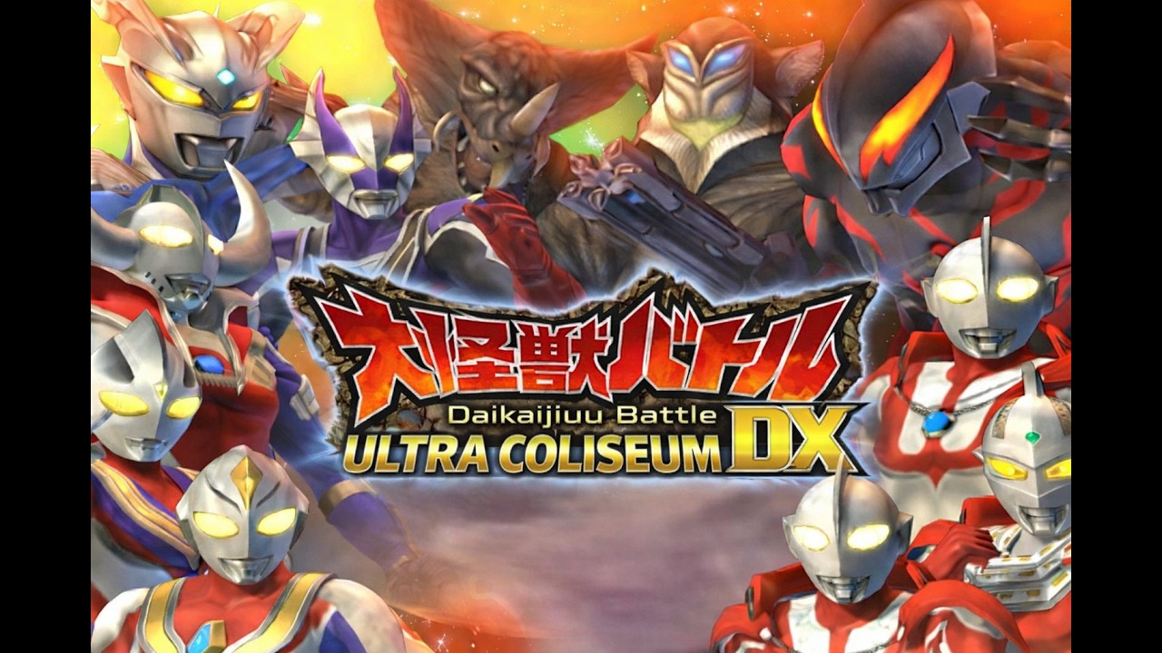 Perang ultraman melawan kaiju ultimate arena DX | Ultraman Fighting ...