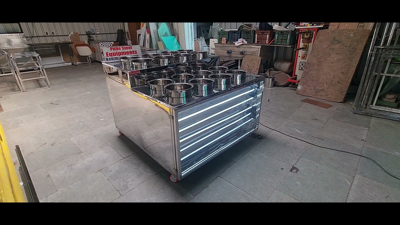 Banmari Counter. Pune Steel Equipments. M. 97623 03565 / 98220 22774 ...