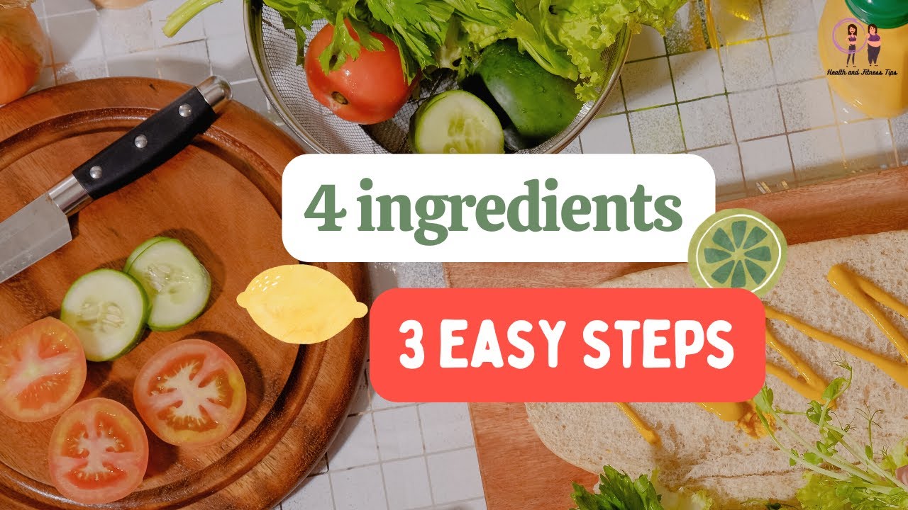 4 ingredients 3 easy steps - YouTube