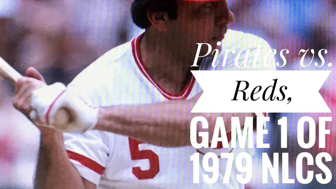 Strat-O-Matic baseball; Game 1 of the 1979 NLCS; Pittsburgh ...