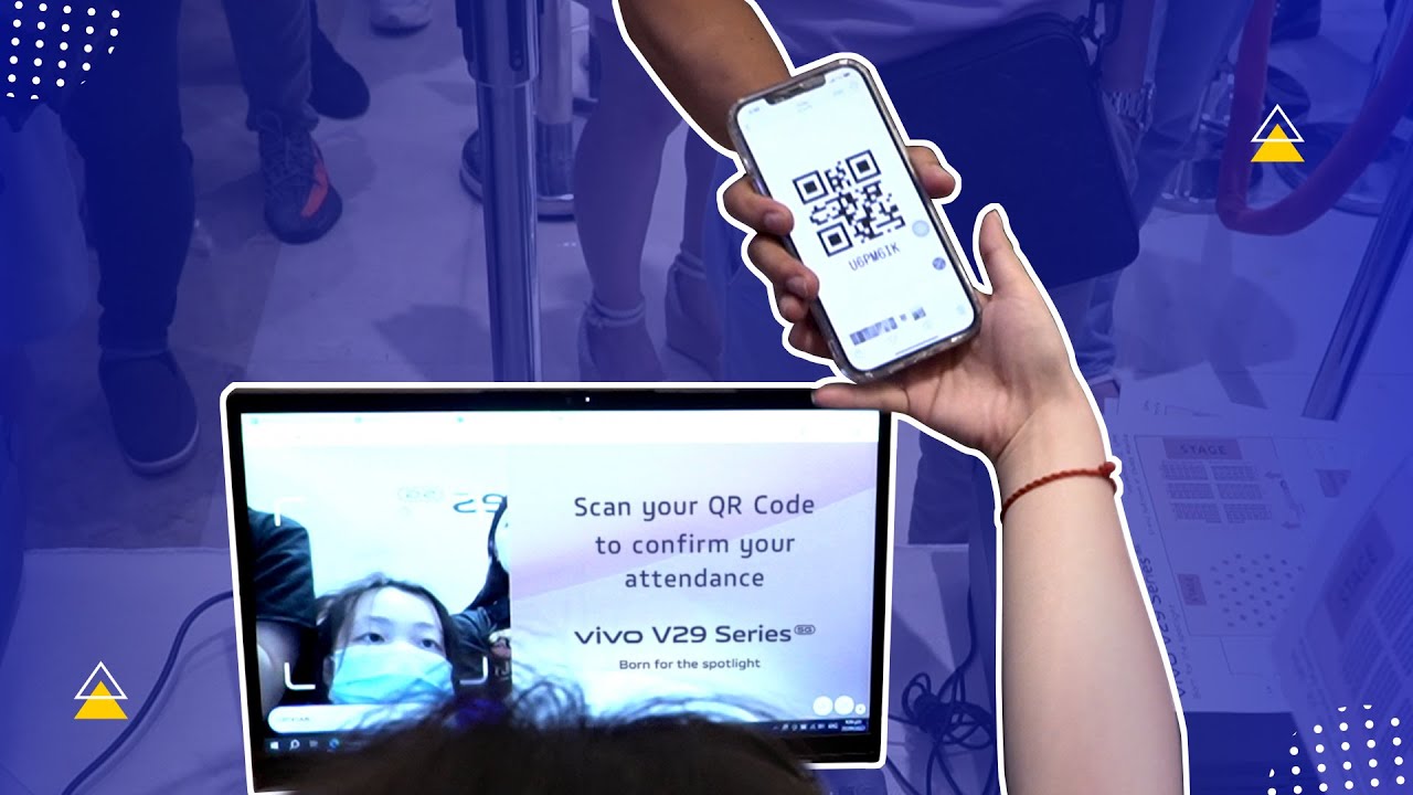 Vivo V29 Launch with TwoZero 2-Way QR Code Check-In and Instant ID ...