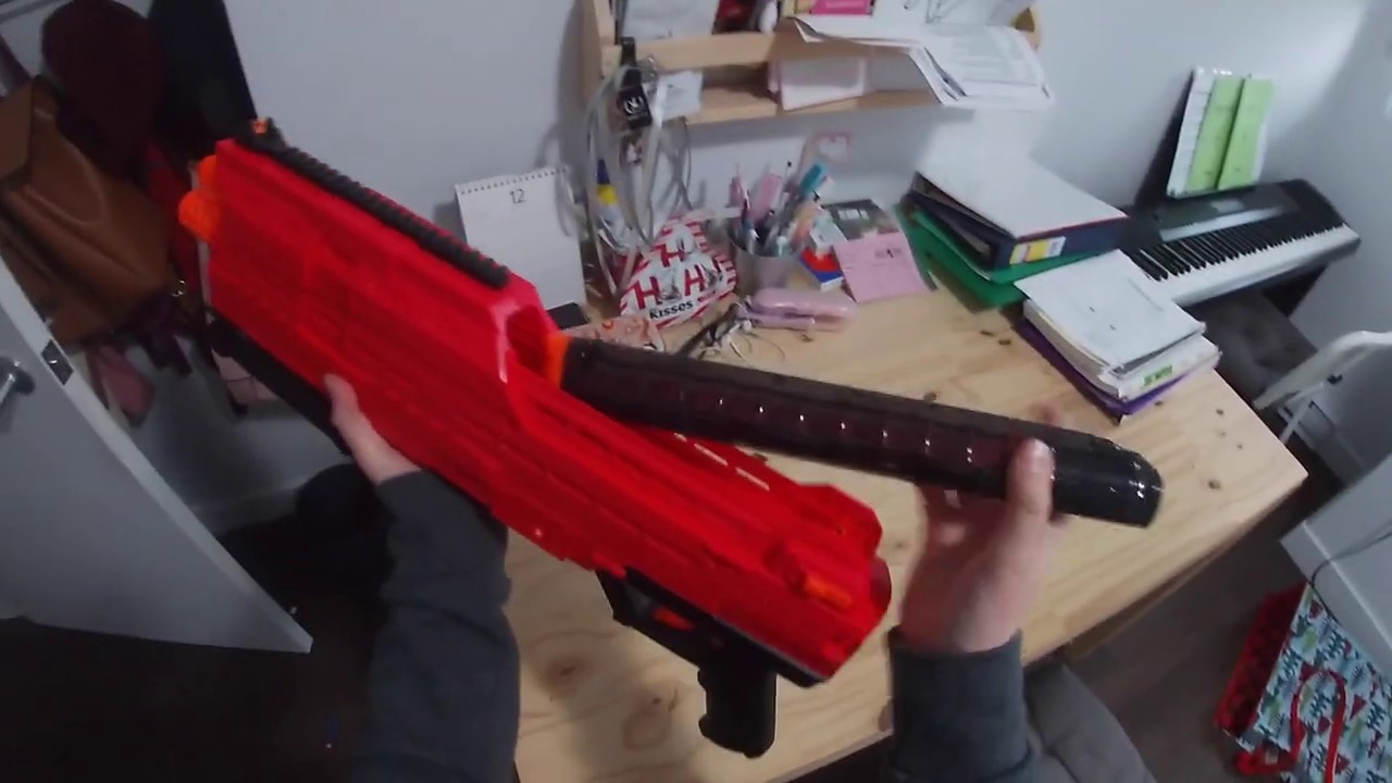Nerf FPS 3 The Special Gun - YouTube