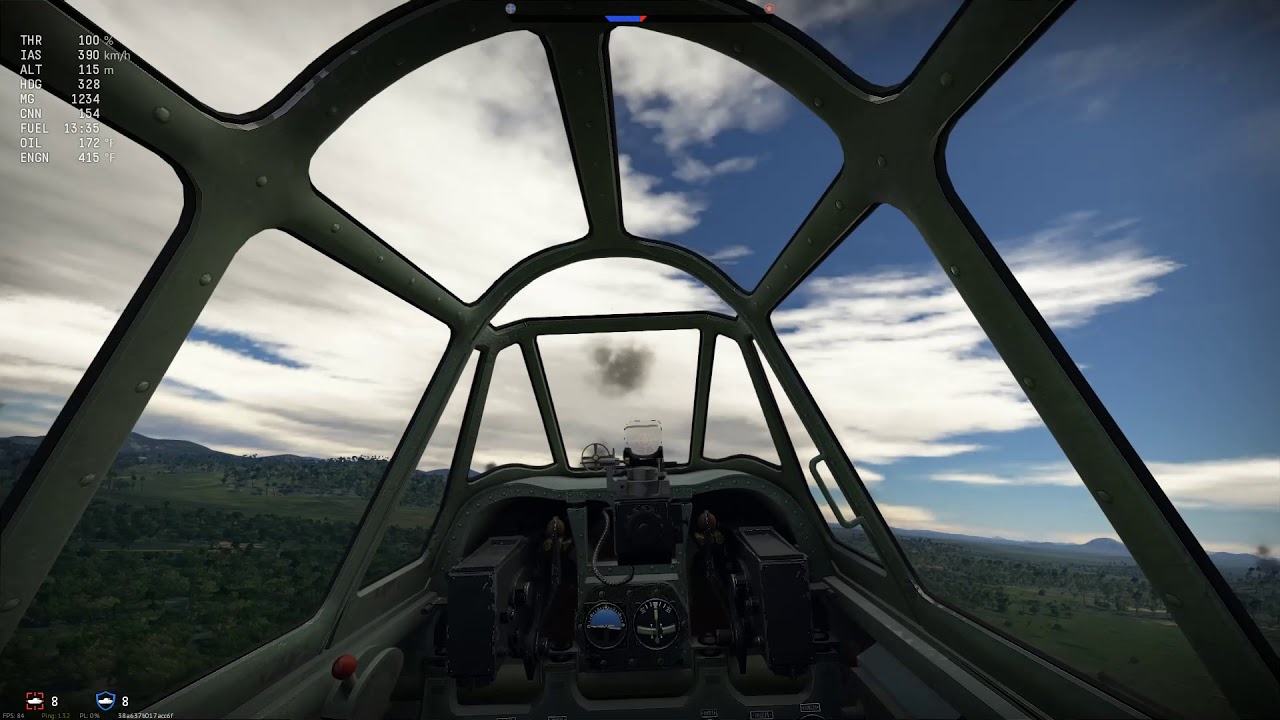 Joystick troubles and A6m5 ko War thunder Simulator gameplay 3 kills ...