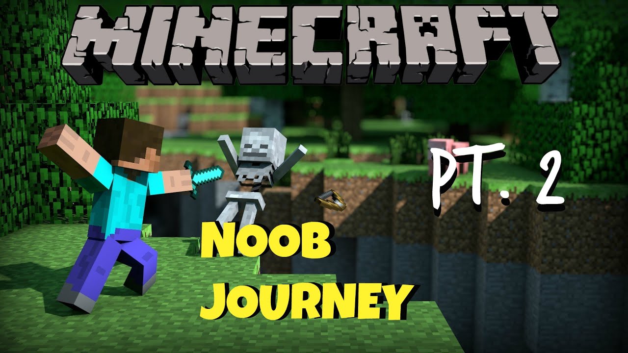 Minecraft - Lets Play - Noob Tries Minecraft (2) (Minecraft PC Game ...