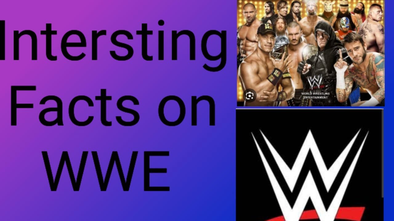 Awareness Interesting facts on Wwe - YouTube