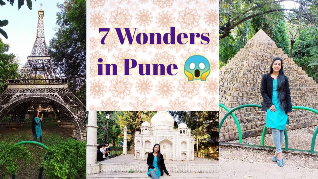 Seven Wonders Dream Park | 7 Wonders in Pune 😱| Pune Dream Park ...