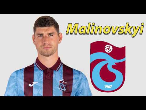 Ruslan Malinovskyi ● Welcome to Trabzonspor 2026 🔵🇺🇦 Best Goals, Skills & Passes