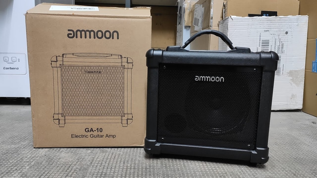 Review: Amoon GA-10 Amplificador 10W Portatil Bluetooth para Guitarra ...