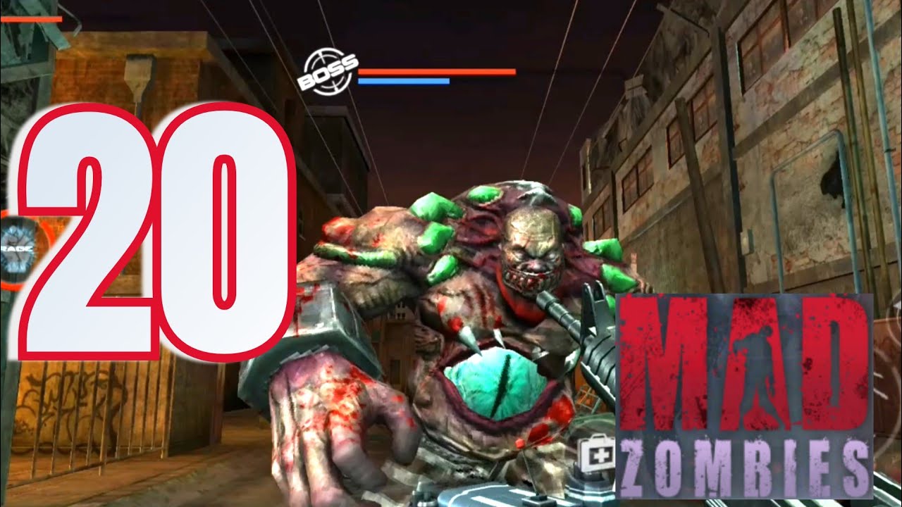 Mad Zombies Gameplay Walkthrough | Part 20 | - YouTube