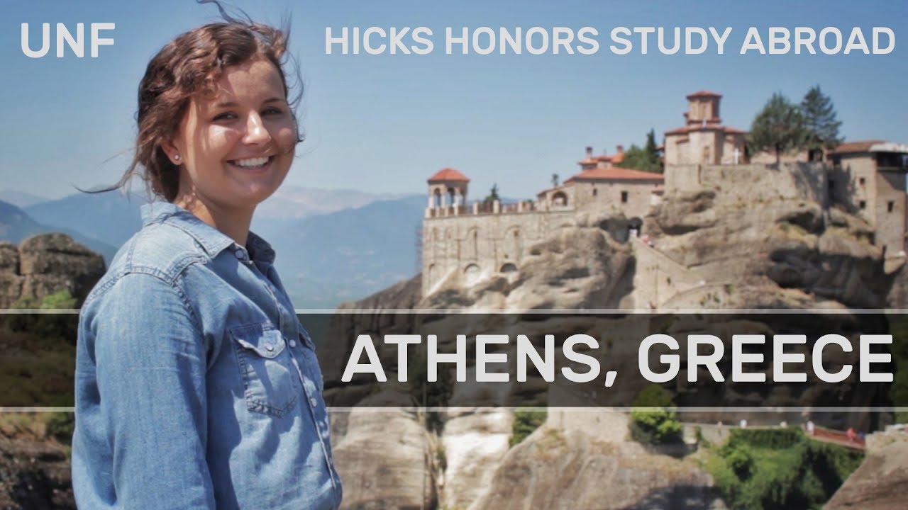 UNF Study Abroad | Athens, Greece | Hicks Honors College | University ...