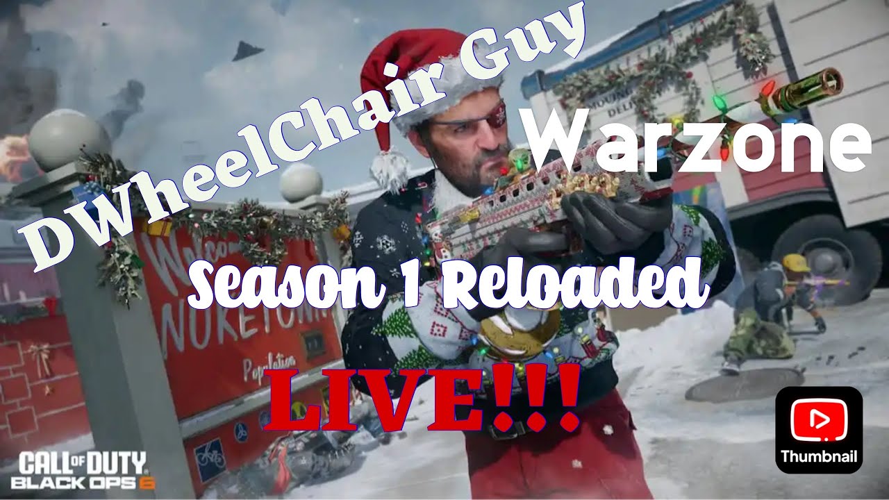 Live🛑 Season 1 BO6 Reloaded WARZONE Road to 350 - YouTube