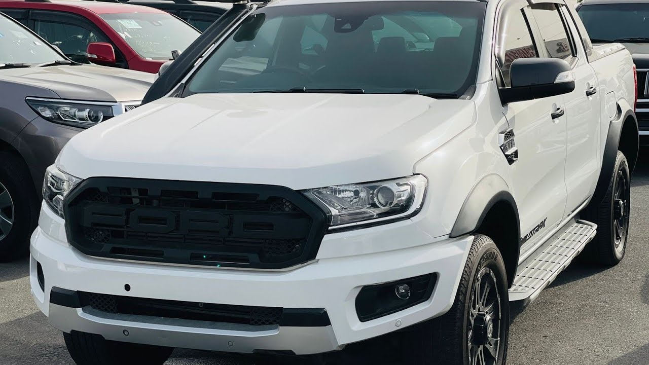 FORD RANGER WILD TRACK - YouTube