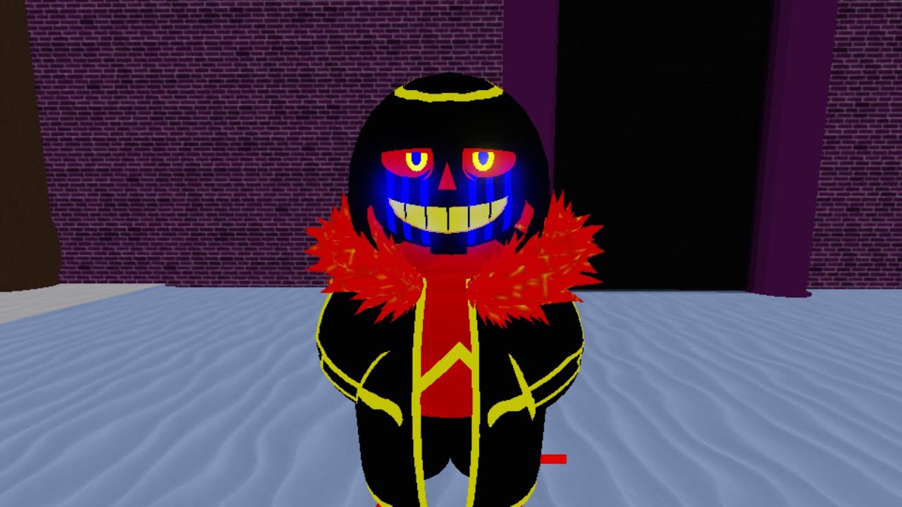 Revert404 Sans Showcase - Undertale Multiverse Simulator - YouTube