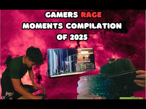 BEST GAMERS RAGE MOMENTS COMPILATION OF 2025 - YouTube