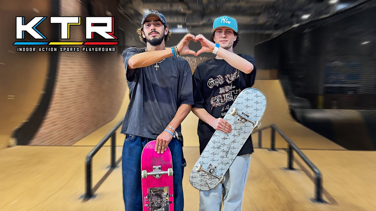 Crazy Indoor Skatepark with Jay Films! - YouTube