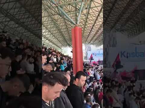 Kastamonu'da Coşku Dolu Maç Öncesi Hareketlilik: GMG Kastamonuspor Taraftarı Takımını Destekl
