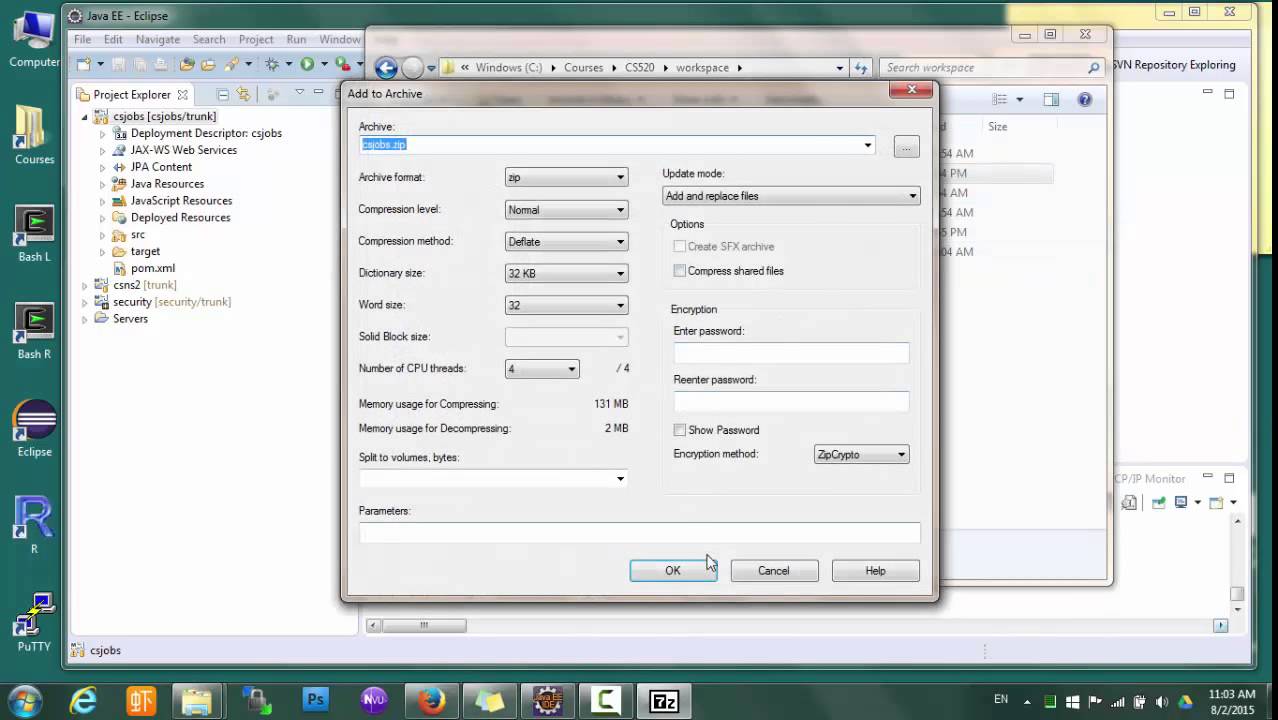 Create Zip File for Submitting Midterm - YouTube