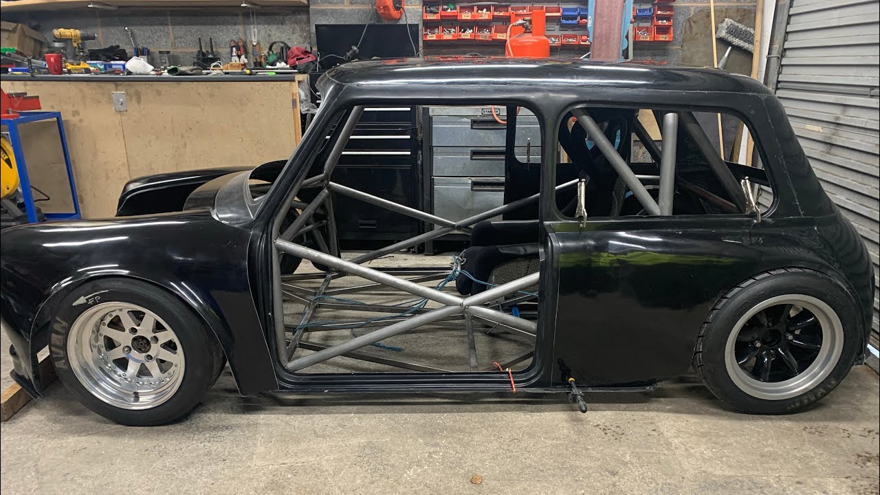 Mini spaceframe build picks and tips - YouTube